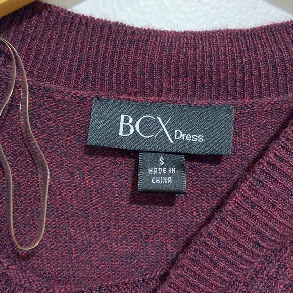 BCX | Dresses | Nwt Bcx Wear To Work Sweater Dress Women Size S | Poshmark